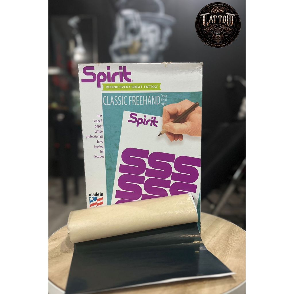 Jual Spirit Thermal Paper Classic Freehand ( Thermal Kertas ) - 1 Box ...