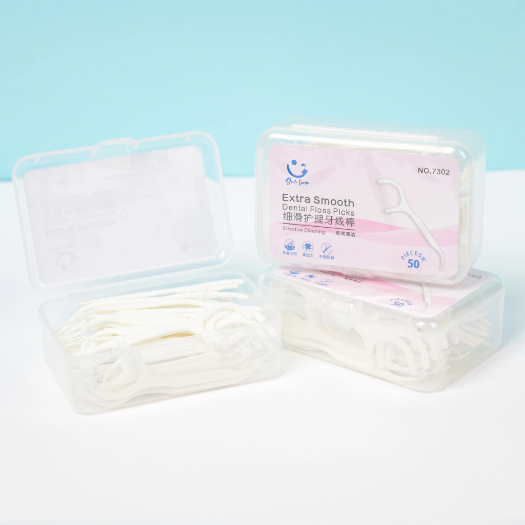 Jual Dental Floss Benang Gigi Dengan Kotak Macromolecul Carea Dental ...