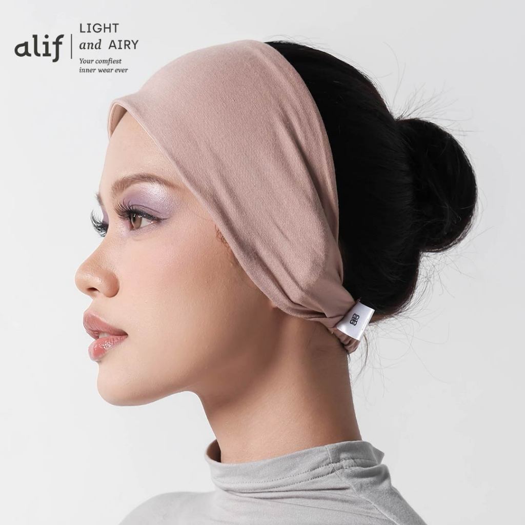 Jual Alif Modern Wear - Luna Bando Turkey Anti Slip - Brown | Shopee ...