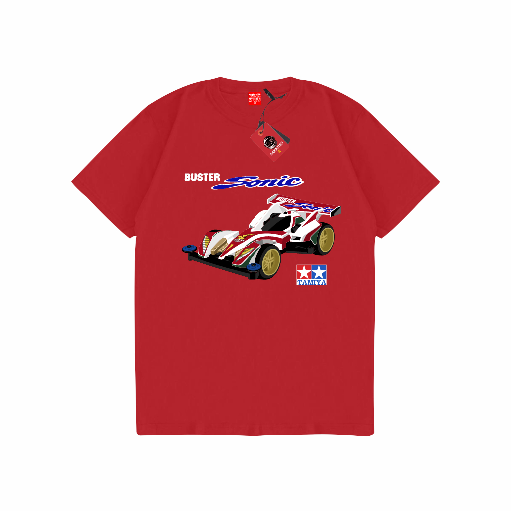Jual SAKAZUKI Kaos Baju Distro Katun Combed 24s Unisex Gambar SONIC ...