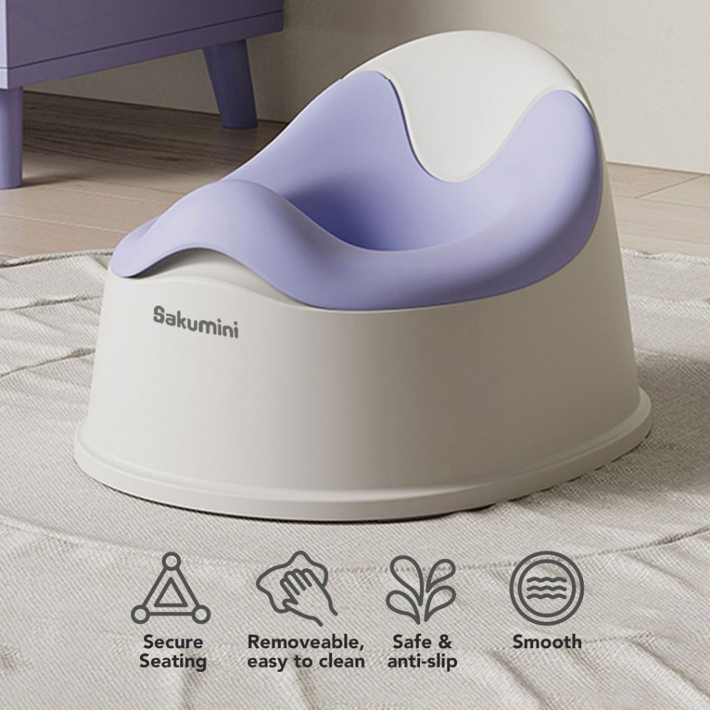 Jual Sakumini Simple Potty Training Portable Closet Duduk Anak Pispot ...