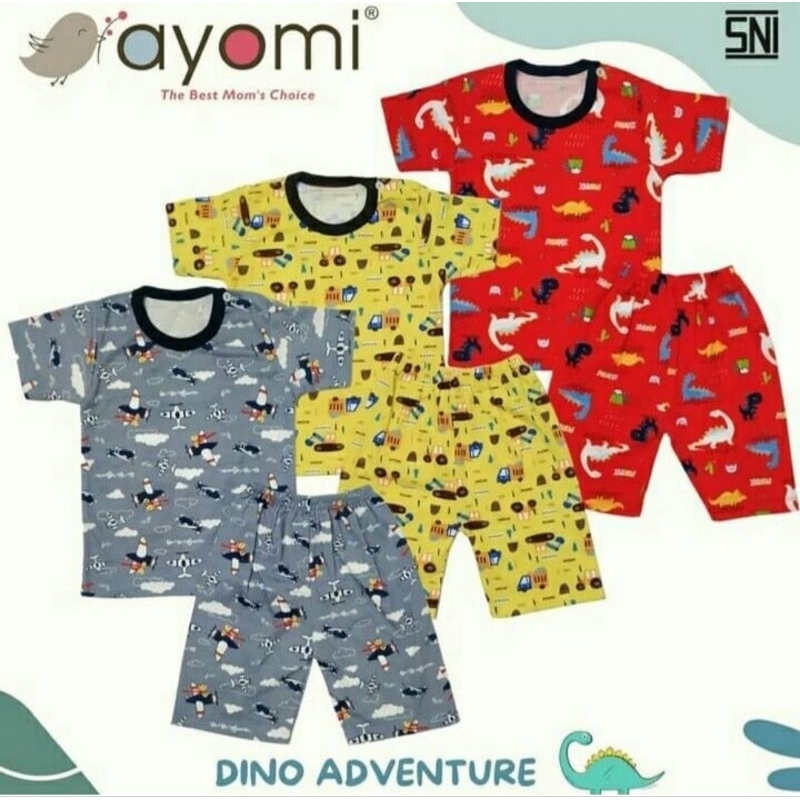 Jual Ayomi Boys Series Lengan dan Celana Pendek | Shopee Indonesia