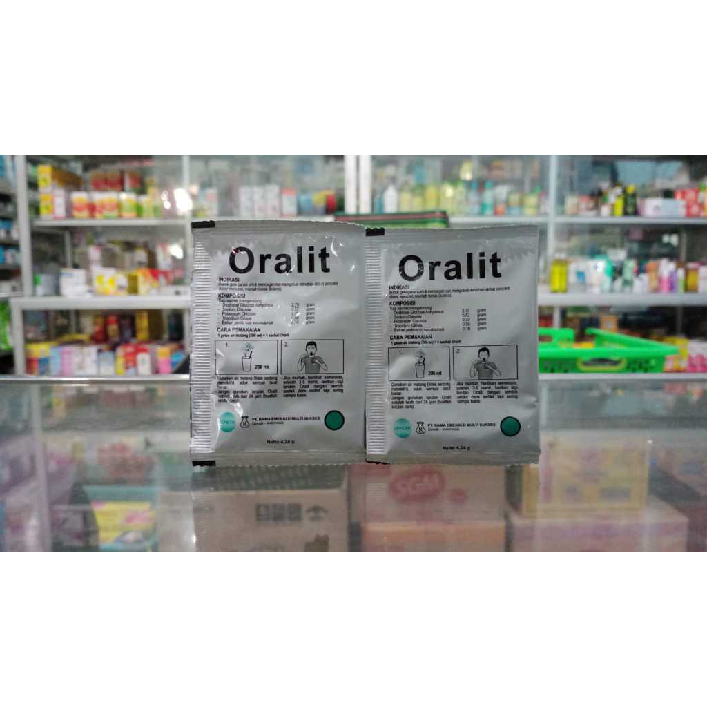 Jual ORALIT SACHET RAMA | Shopee Indonesia