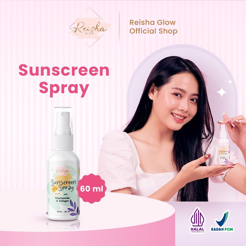Jual NOERA Sunscreen Spray | Shopee Indonesia