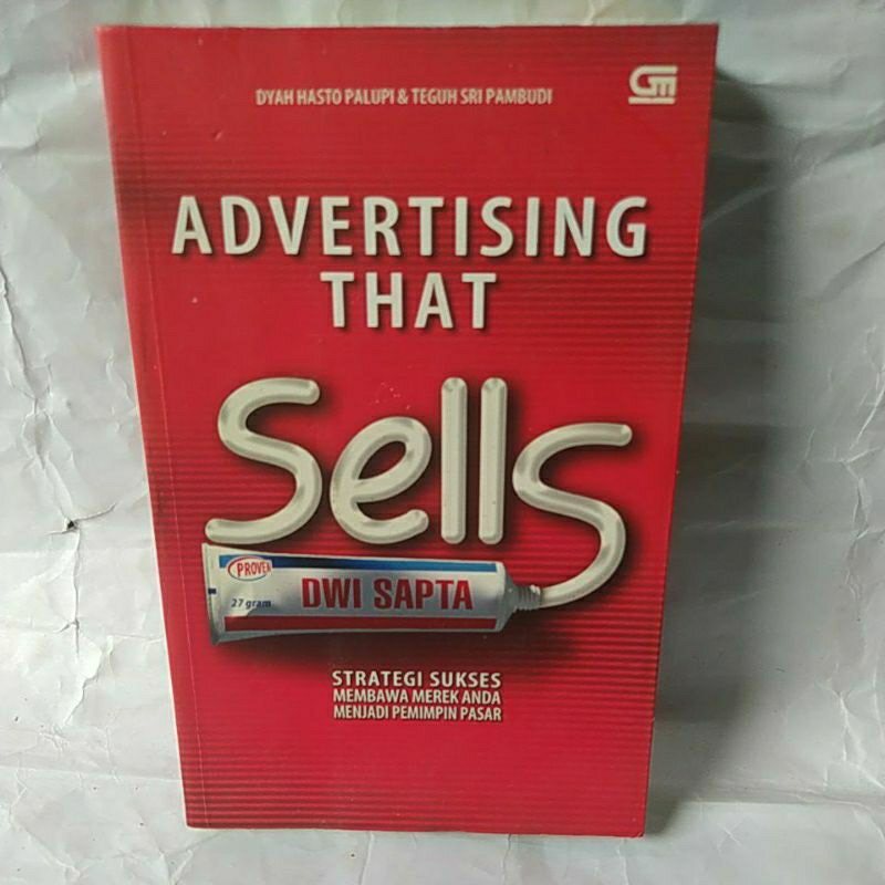 Jual Advertising that sells - dwi sapta | Shopee Indonesia