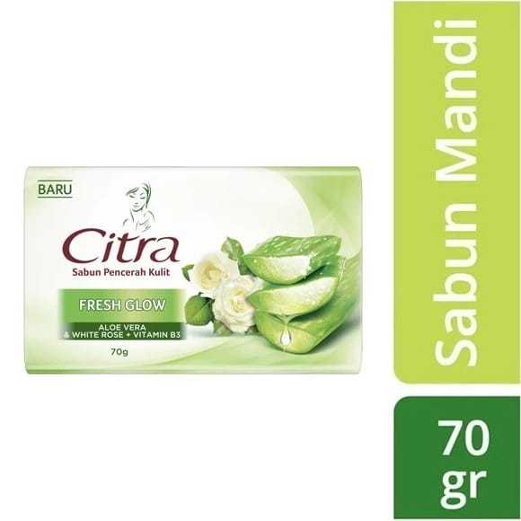 Jual Citra fresh glow soap 70g | Shopee Indonesia