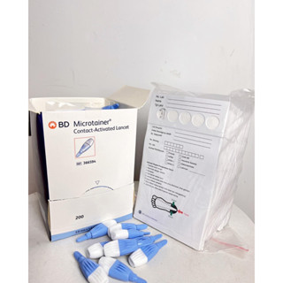 Jual Kertas SHK (Skrining Hipotiroid Kogenital)/SHK Kit/Kartu Skrining ...