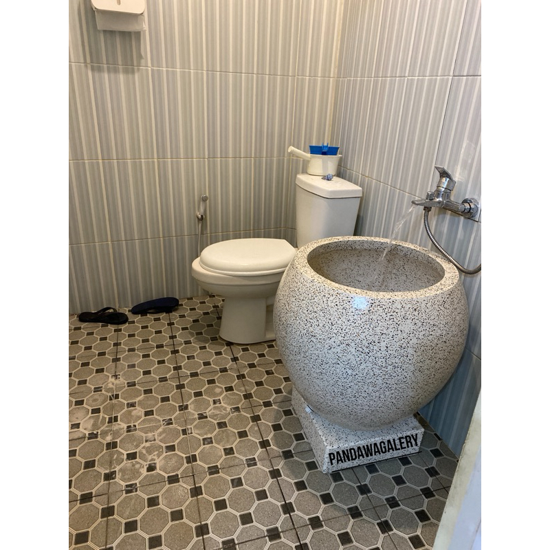 Jual Bak Mandi Teraso Marmer Gentong Besar FREE ONGKIR | Shopee Indonesia