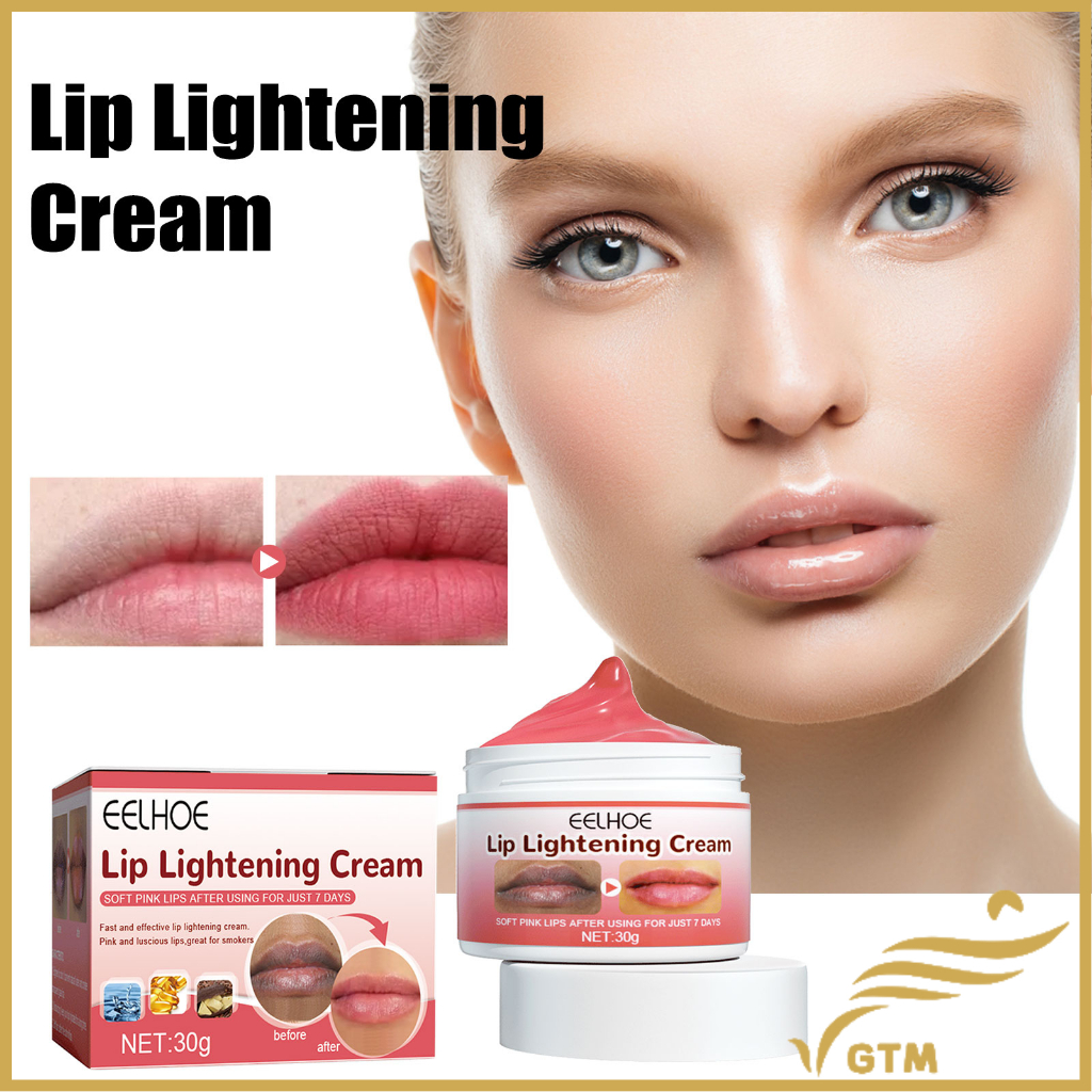Jual Natural Lip Lightening Cream lip serum Bibir Jiera Brighten Lip ...