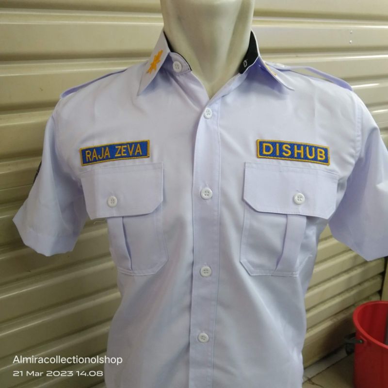 Jual SERAGAM DISHUB KEMEJA DISHUB | Shopee Indonesia