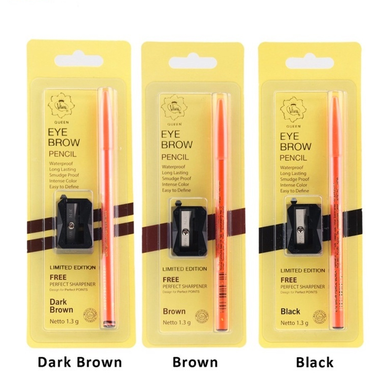 Jual Pensil Alis Viva / Viva Queen Eye Brow Pencil LIMITED EDITION ...