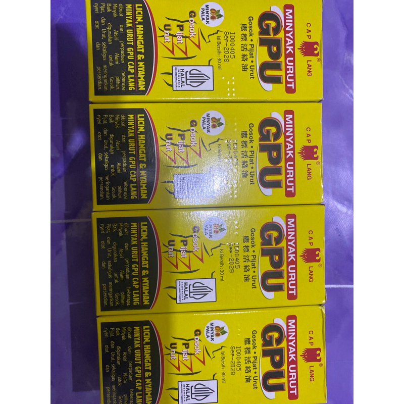 Jual GPU PALA 30ml | Shopee Indonesia
