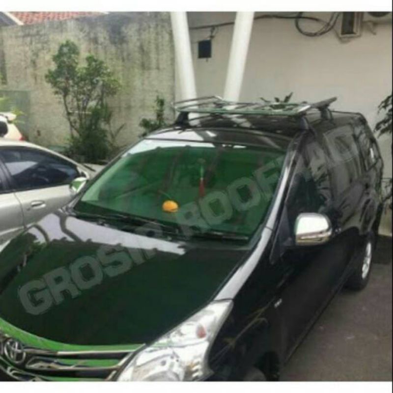 Jual Roofrack rack mobil lengkap roof rack untuk toyota avanza xenia by ...
