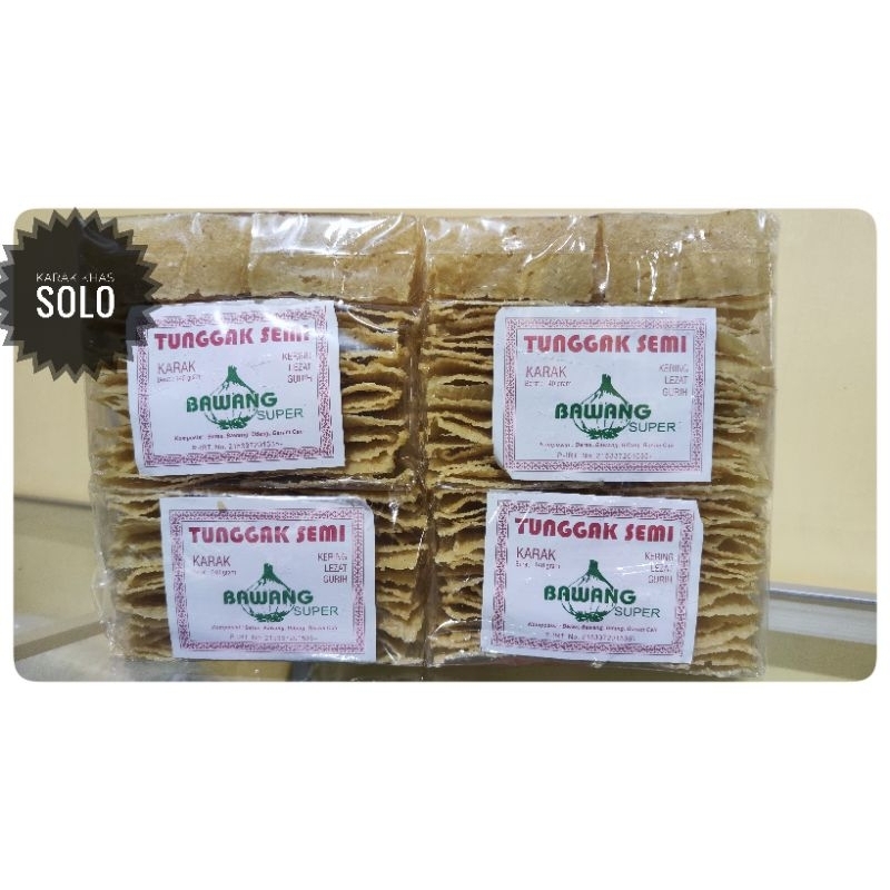 Jual [ 10 PACK ] KARAK SOLO | KARAK KHAS SOLO | KARAK ASLI SOLO ...