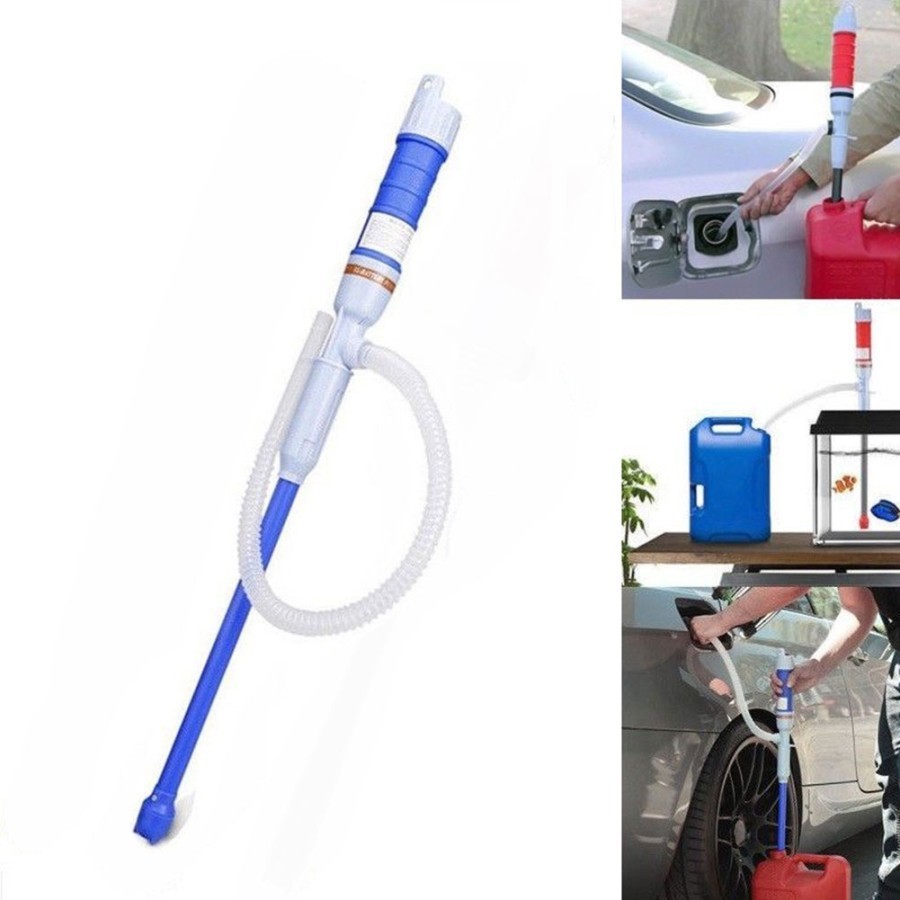 Jual Mesin Pompa Air Cairan Minyak Bensin Oli Portable Elektrik Pump ...