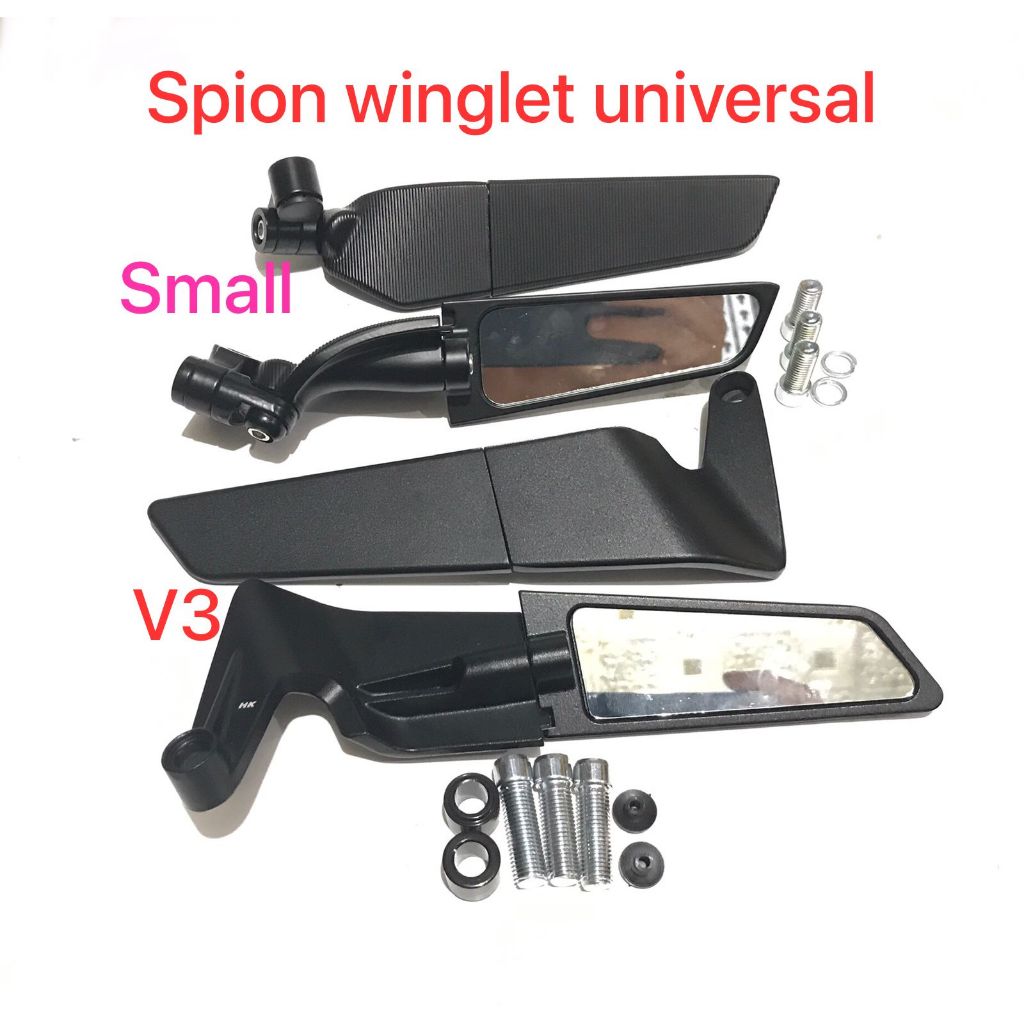 Jual Spion model lipat Cnc Spion Motor Nmax Pcx Xmax Adv Aerox Vario ...