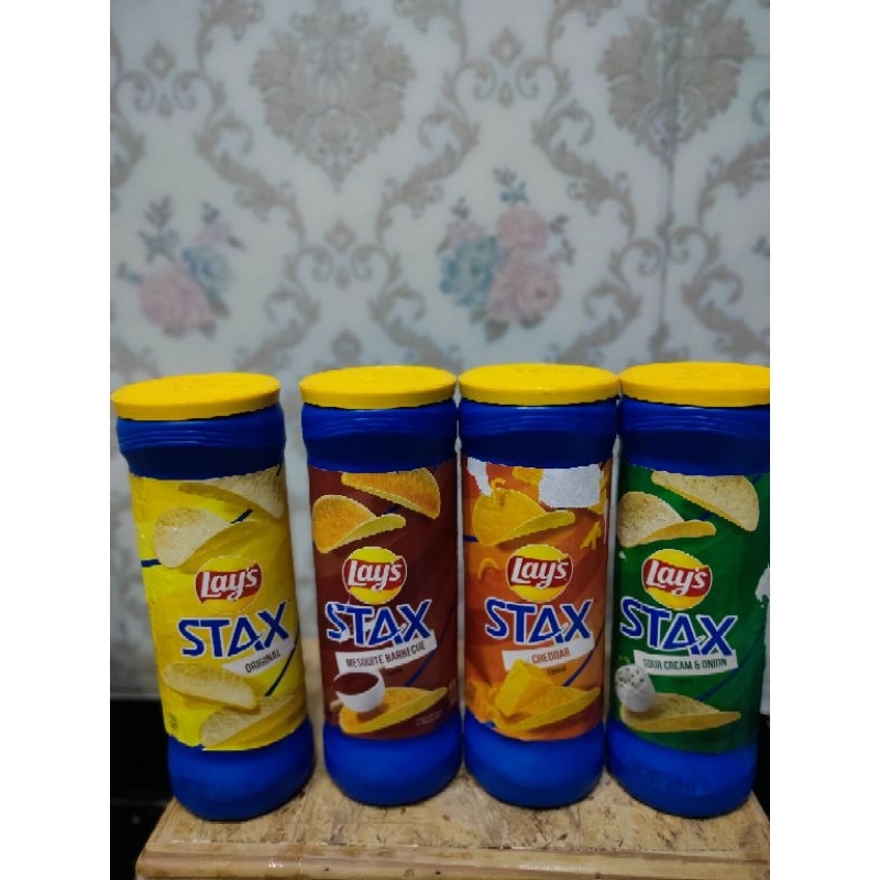 Jual Lays Stax Import 155gr | Shopee Indonesia
