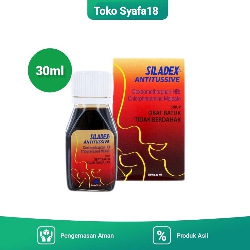 Jual Siladex Antitusive 30ml | Shopee Indonesia