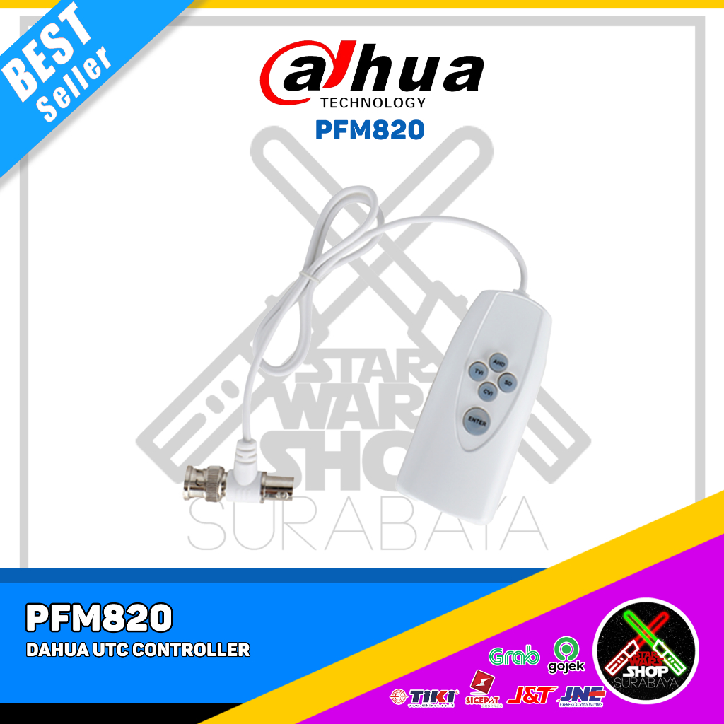 Jual UTC CONTROLLER DAHUA PFM820 | Shopee Indonesia