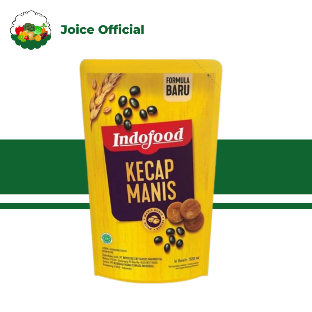 Jual Kecap Manis Indofood 520ML | Shopee Indonesia