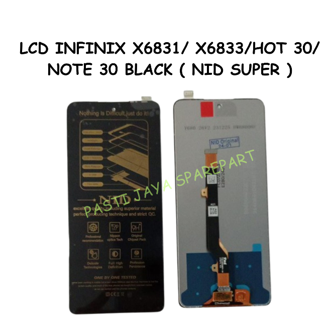 Jual LCD TOUCHSCREEN LCD INFINIX X6831/ X6832/X6711/X6833B/X6836/X6837 ...