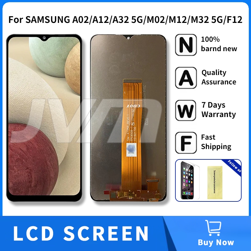 Jual Original LCD SAMSUNG Galaxy A02/A12/A32 5G/M02/M12/M32 5G/F12/A125/A125F/A127 TOUCHSCREEN ...