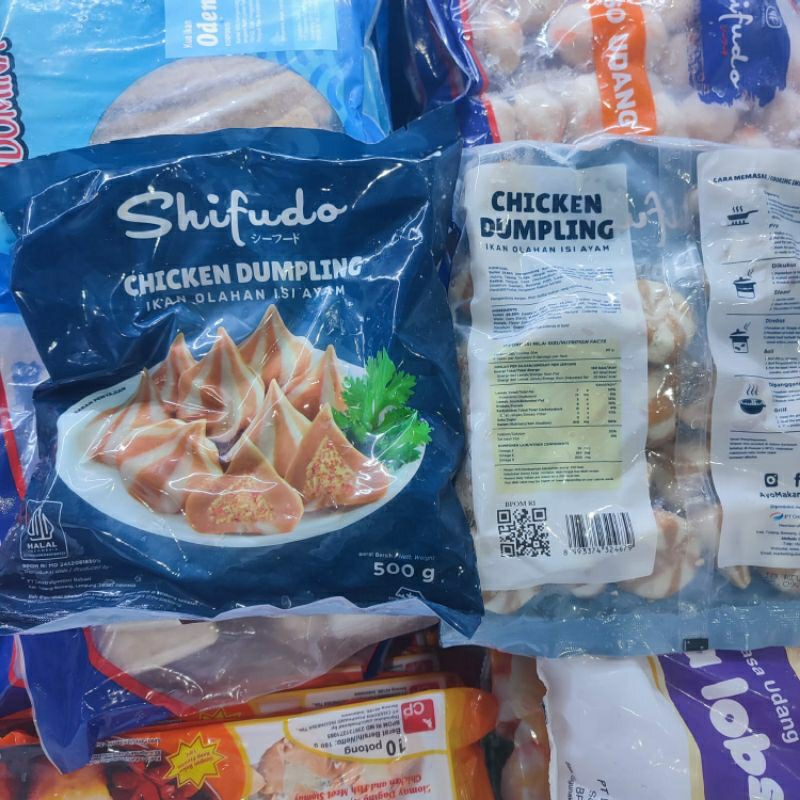 Jual shifudo dumpling ayam 500/dumpling ayam shifudo | Shopee Indonesia