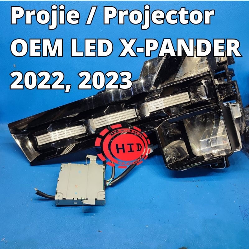 Jual Projector OEM LED XPANDER X-PANDER 2022 2023 | LAMPU PROJIE ...