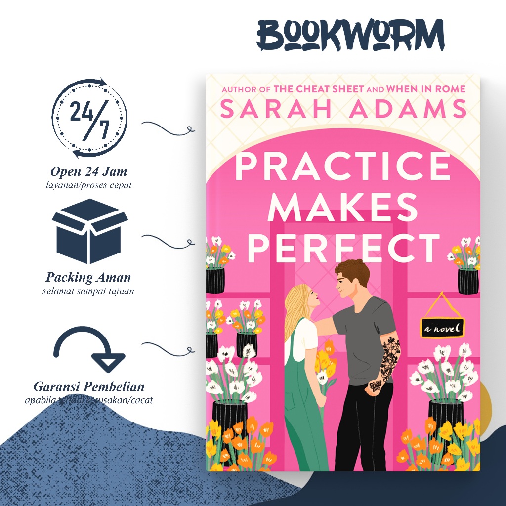 Jual Practice Makes Perfect by Sarah Adams (English) | Shopee Indonesia