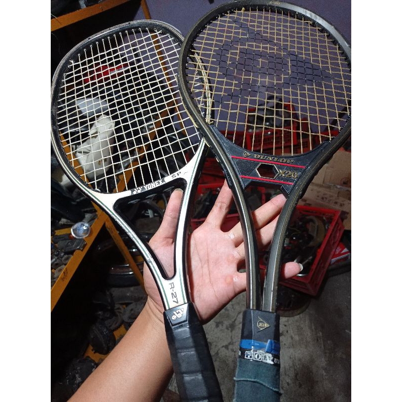 Jual raket tenis merk dunlop bekas layak pakai | Shopee Indonesia