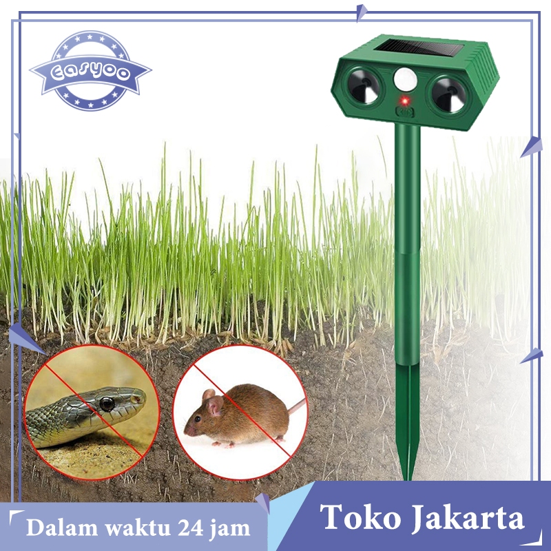 Jual Alat Usir Tikus Ultrasonic Alat Pengusir Kucing Dan Anjing Outdoor ...