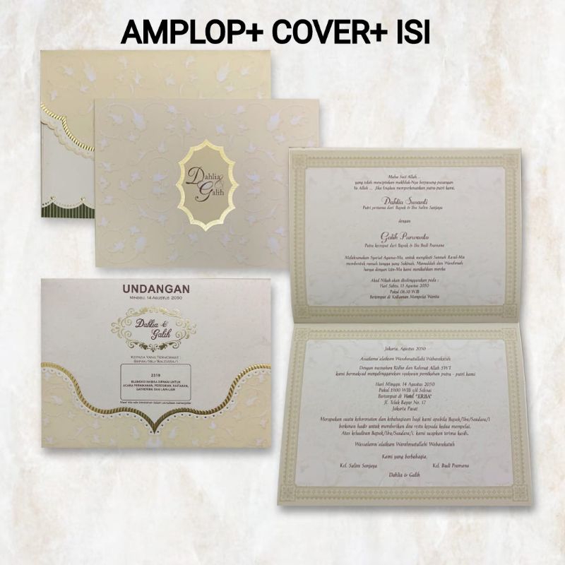 Jual ERBA 2319 AMPLOP+COVER+ISI (ECER/GROSIR) | Shopee Indonesia