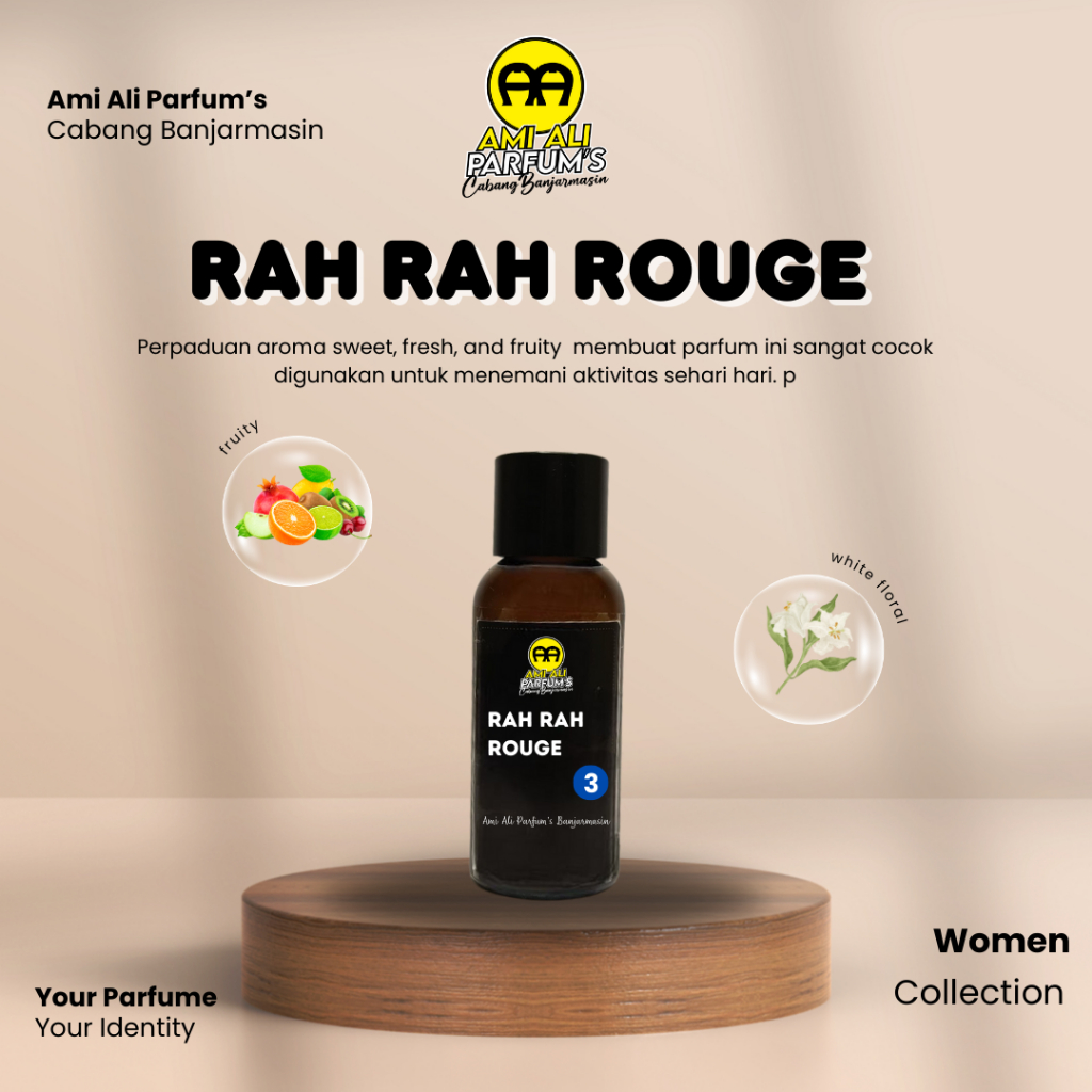 Jual RAH RAH ROUGE - INSPIRED BY AMI ALI PARFUMS |parfum viral tahan ...