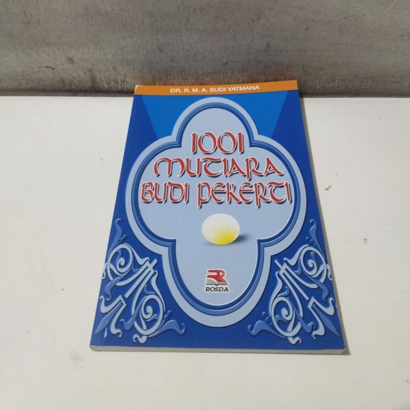 Jual Buku Obral Super Murah - Buku 1001 Mutiara Budi Pekerti | Shopee ...