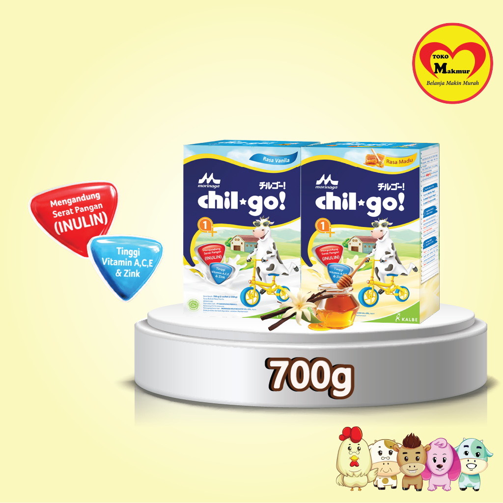 Jual Chil Go 1+ Vanila / Madu 660gr / Toko Makmur Dukuh Kupang | Shopee ...