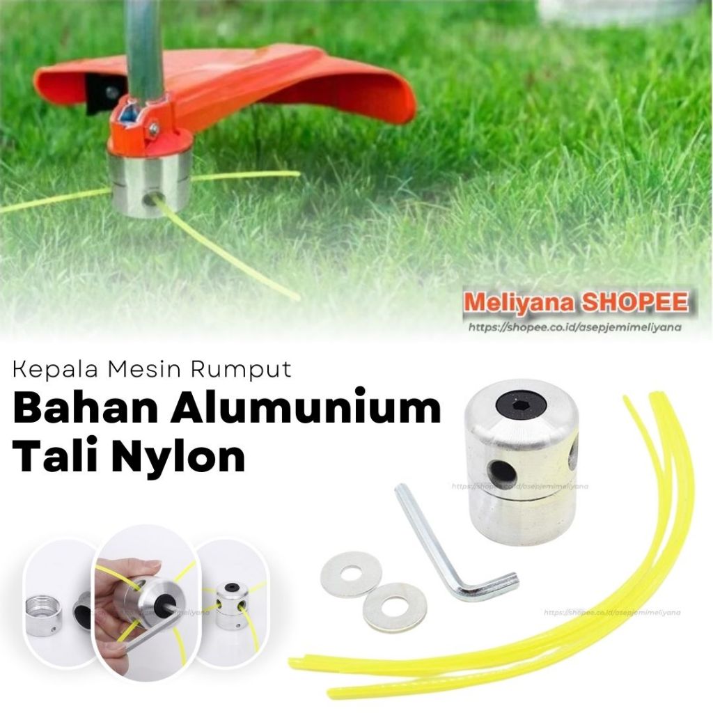 Jual Dudukan Piringan Pisau Mesin Potong Rumput Model Senar Dengan ...