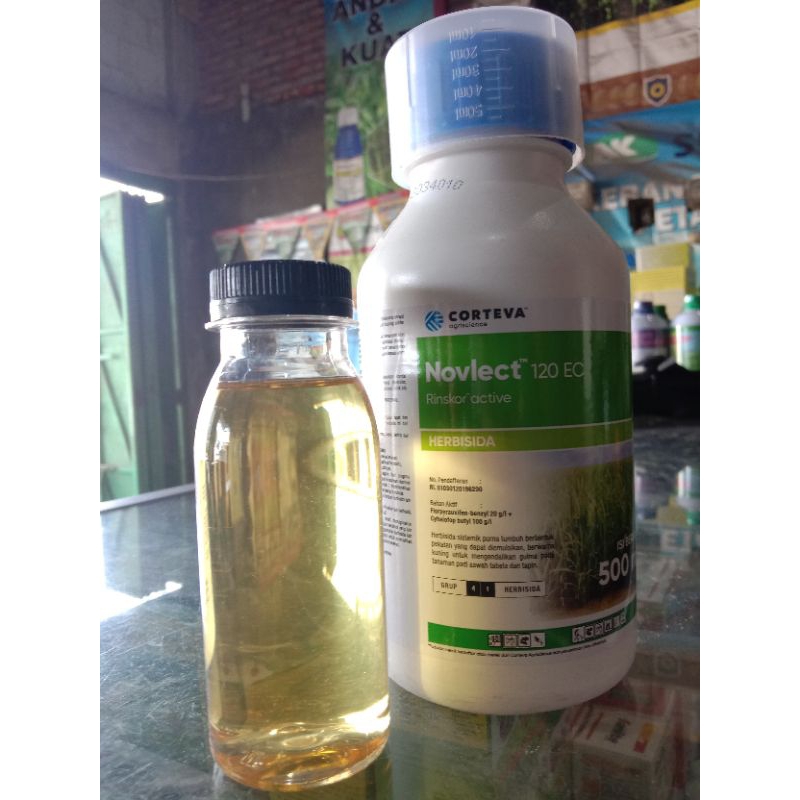 Jual obat pertanian herbisida NOVLECT 500ML,Refil 100ml | Shopee Indonesia