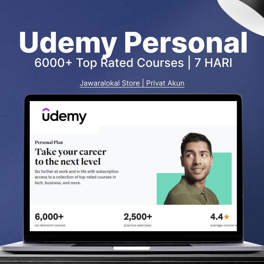 Jual UDEMY PERSONAL PLAN 7 HARI (11000+ Top Rated Courses) | Shopee ...