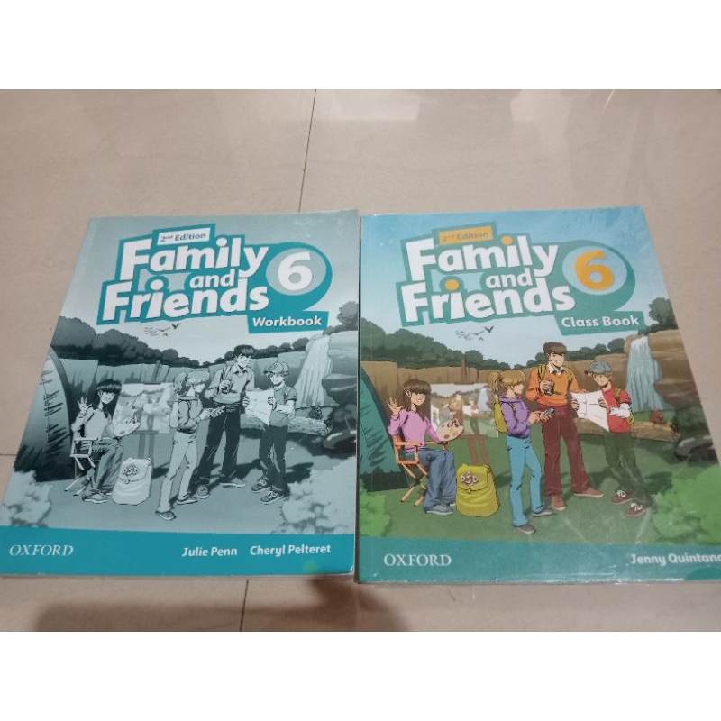 Jual buku Family and friends grade 6 (classbook & workbook) sisa ...