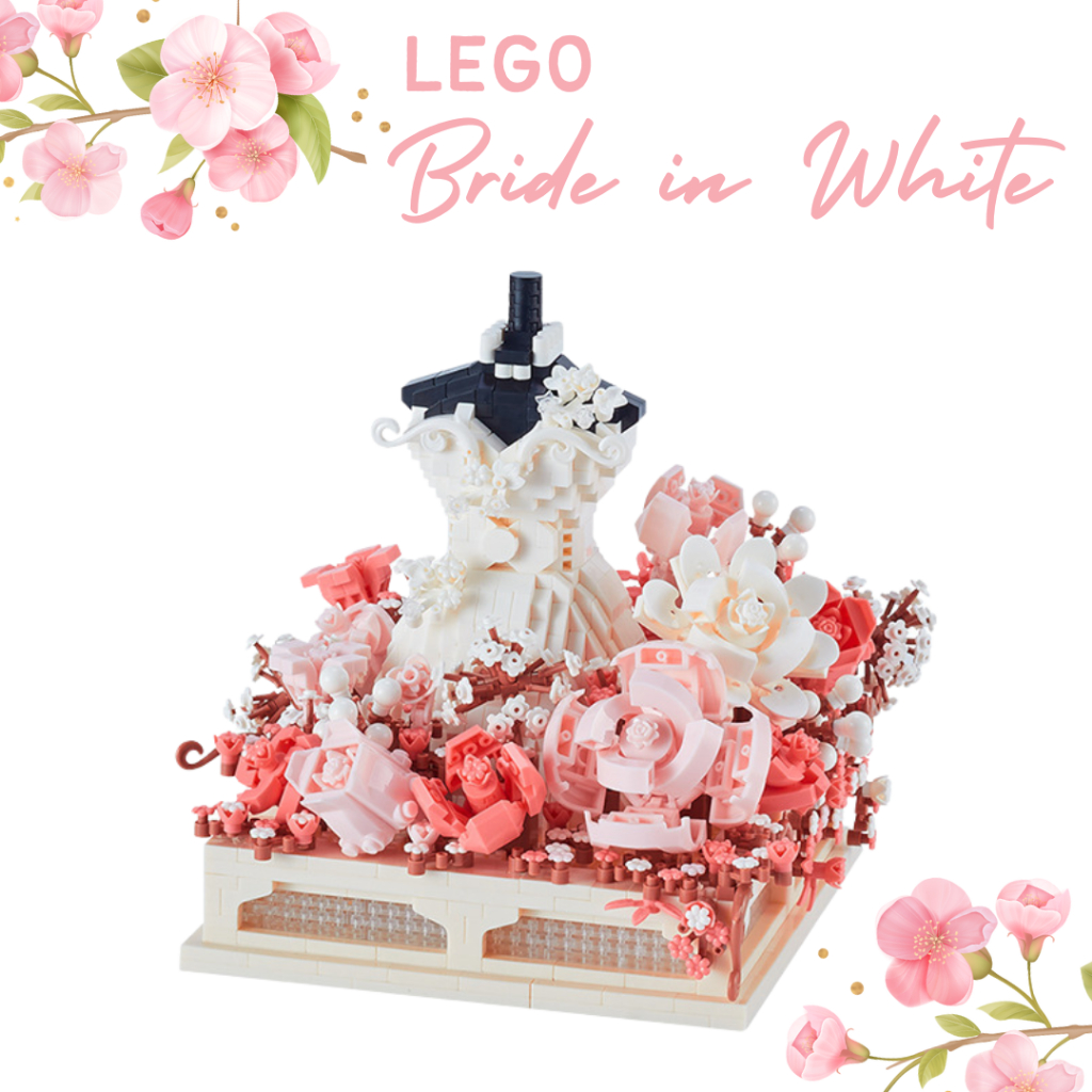Jual Lego Wedding Bride in White | Shopee Indonesia