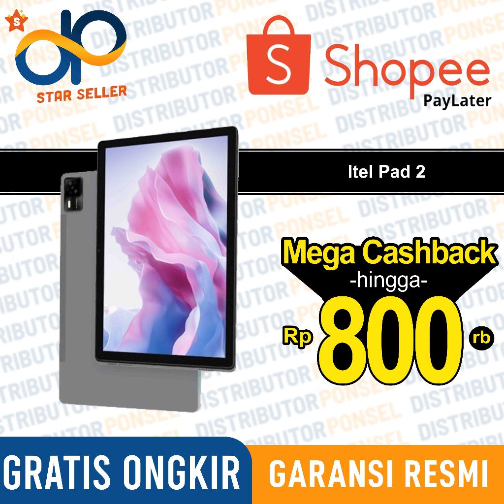 Jual Itel Pad 2 4/128 GB 10.1" inch HD IPS Screen 6000mAh Garansi Resmi ...