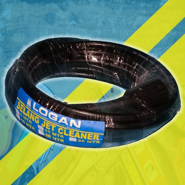 Jual Selang Jet Cleaner 15 Meter Logan / Selang High Pressure/ Selang ...