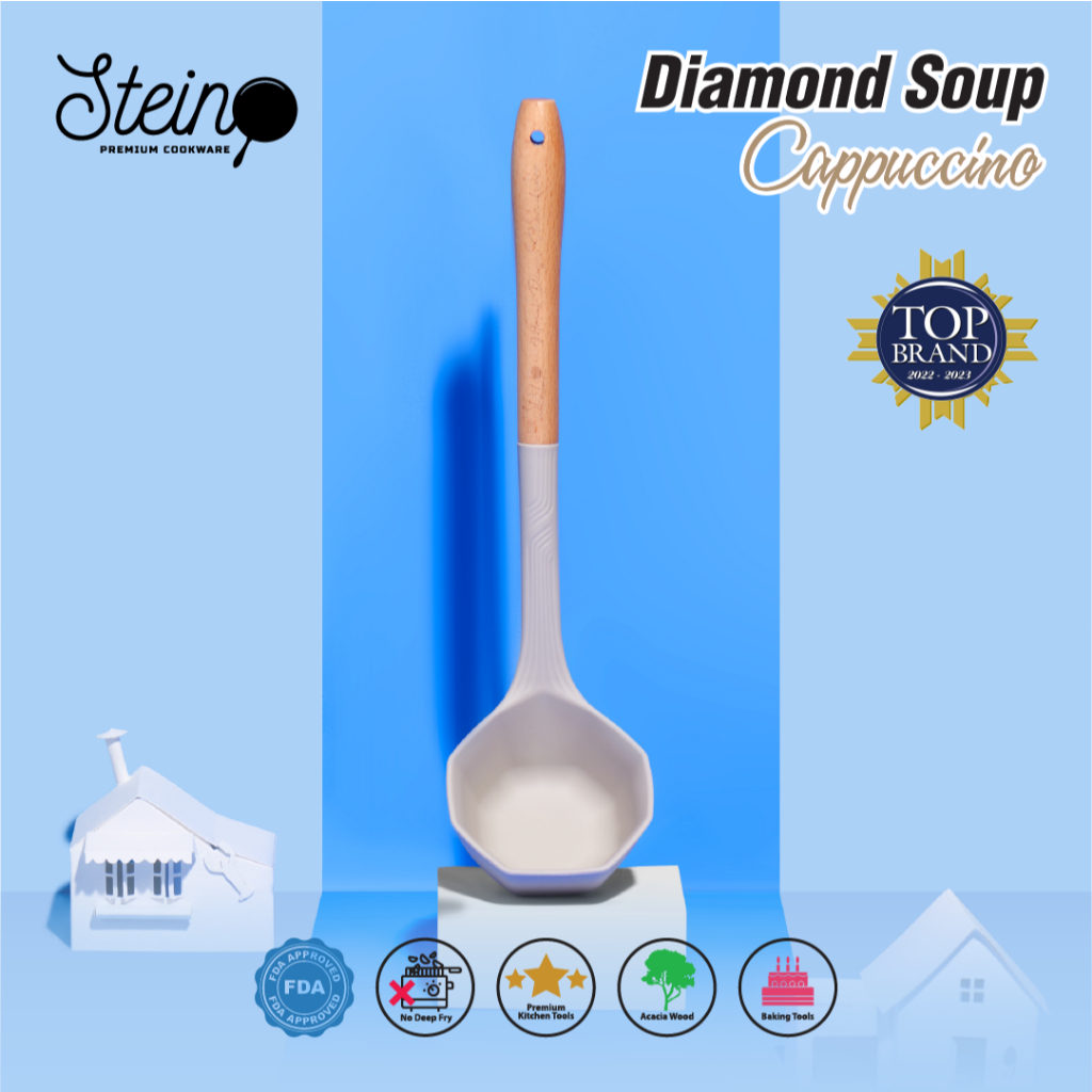 Jual STEIN Diamond Soup (Spatula Kuah) | Shopee Indonesia