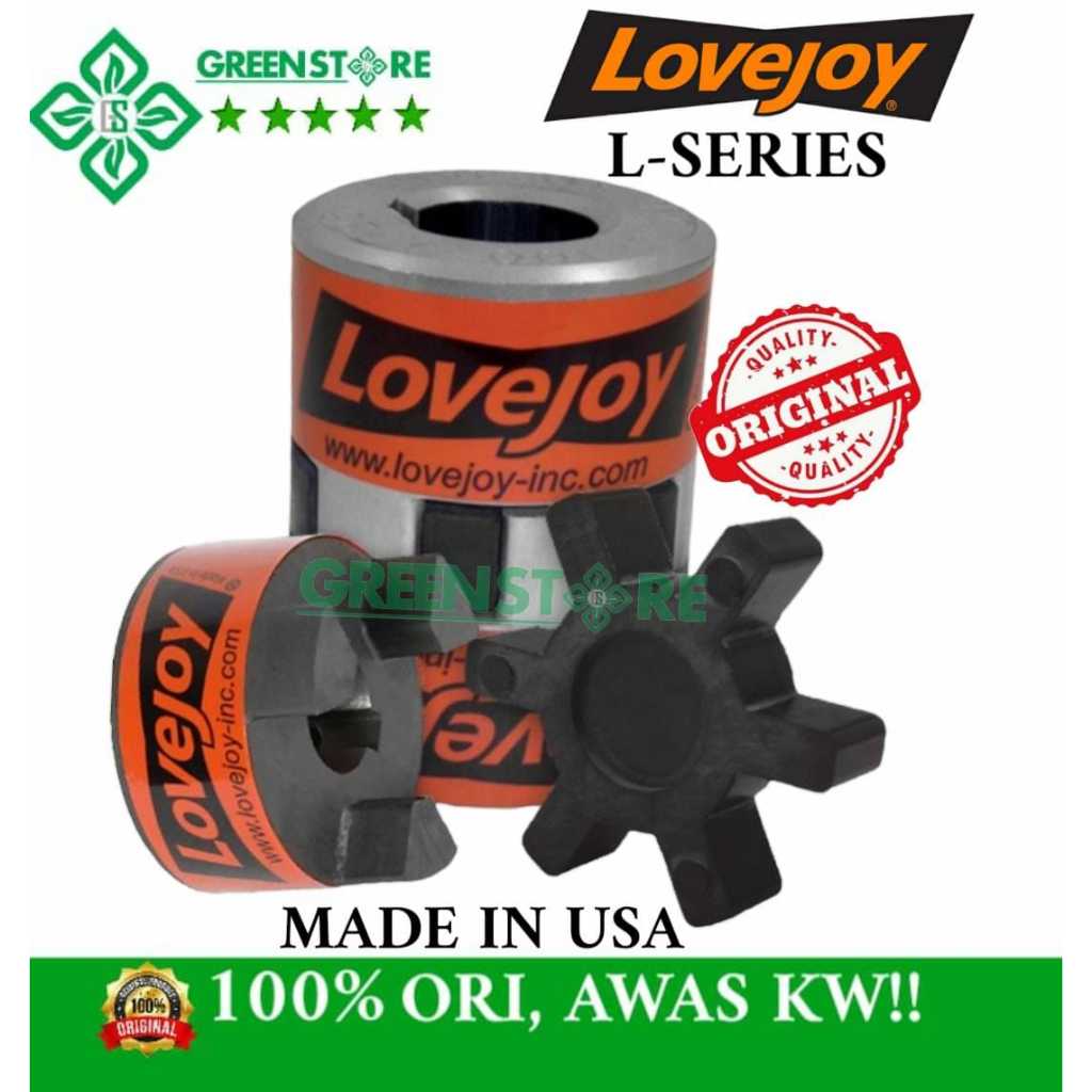 Jual LOVE JOY COUPLING L190 MADE IN USA - MURAH - ORIGINAL - TERLENGKAP ...