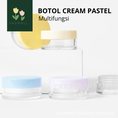 Jual VASMALL - POT CREAM | BOTOL CREAM | BOTOL KOSONG CREAM | BOTOL ...