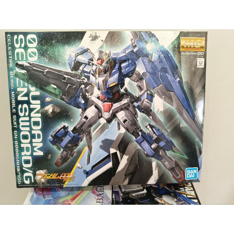Jual Gundam MG 1/100 OO Gundam Seven Sword/G Bandai | Shopee Indonesia