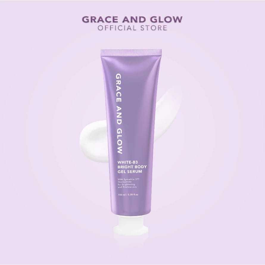 Jual GNG Body Gel Serum White B3 150ml | Shopee Indonesia