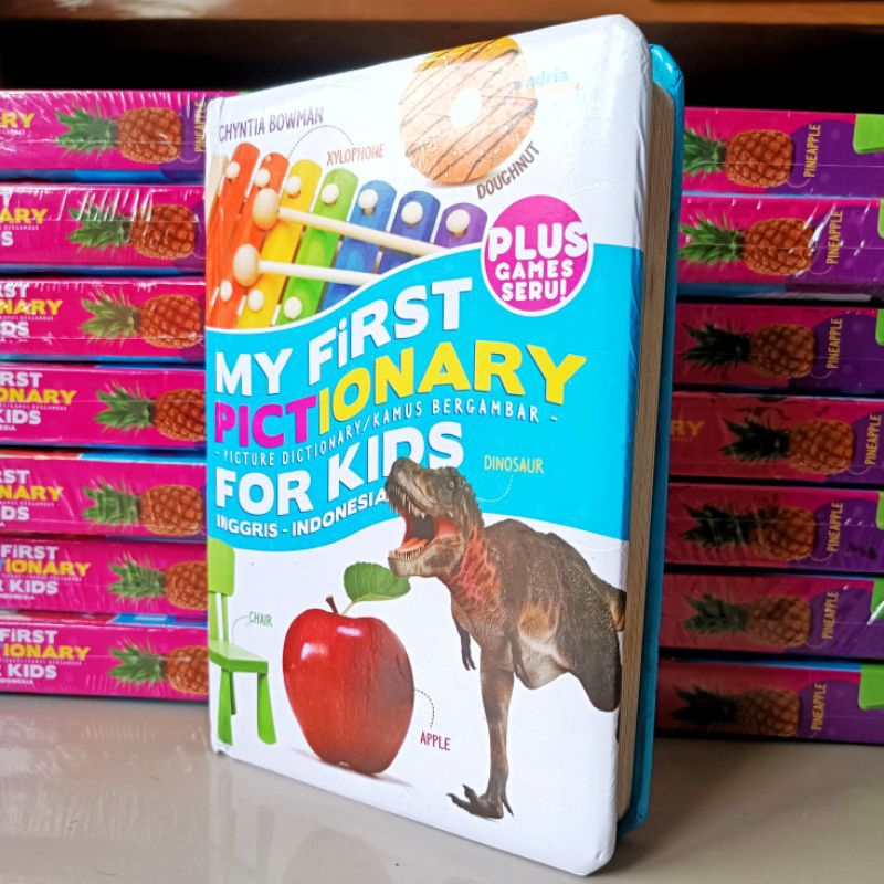 Jual Buku My First Pictionary For Kids Kamus Bergambar Untuk Anak Hard ...