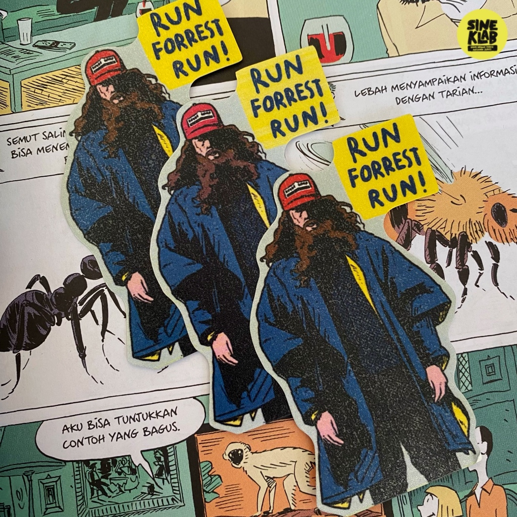 Jual sineklab - Sticker film FORREST GUMP - Edisi Sticker Film / Movie ...