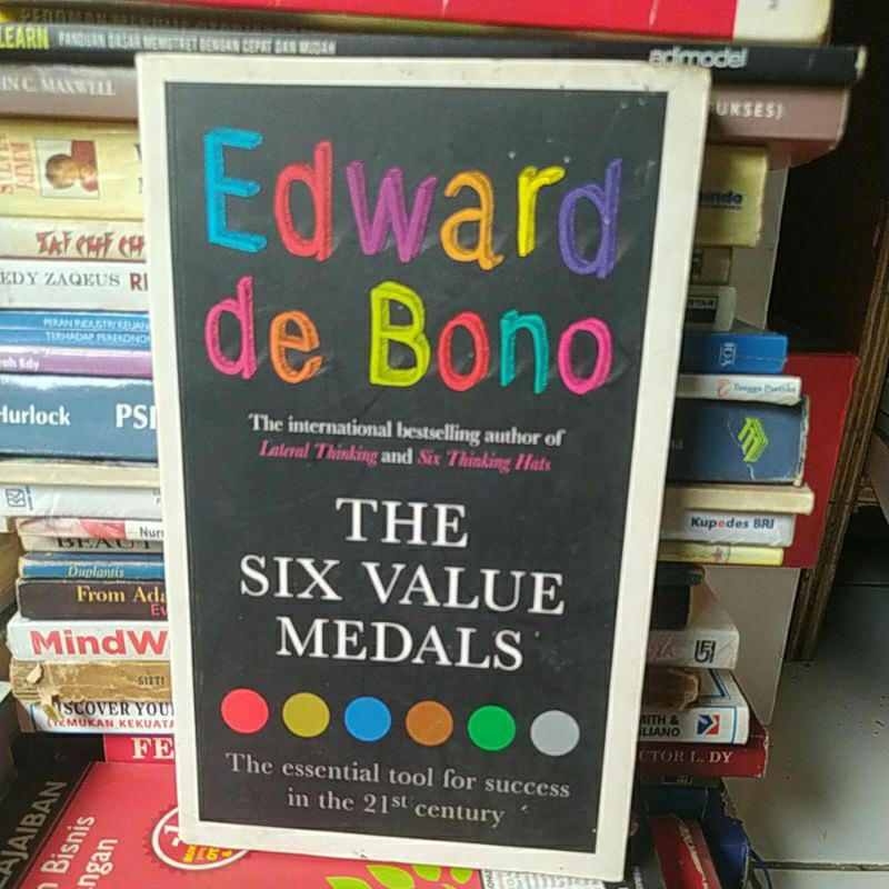 Jual The six value medals - Edward de bono | Shopee Indonesia